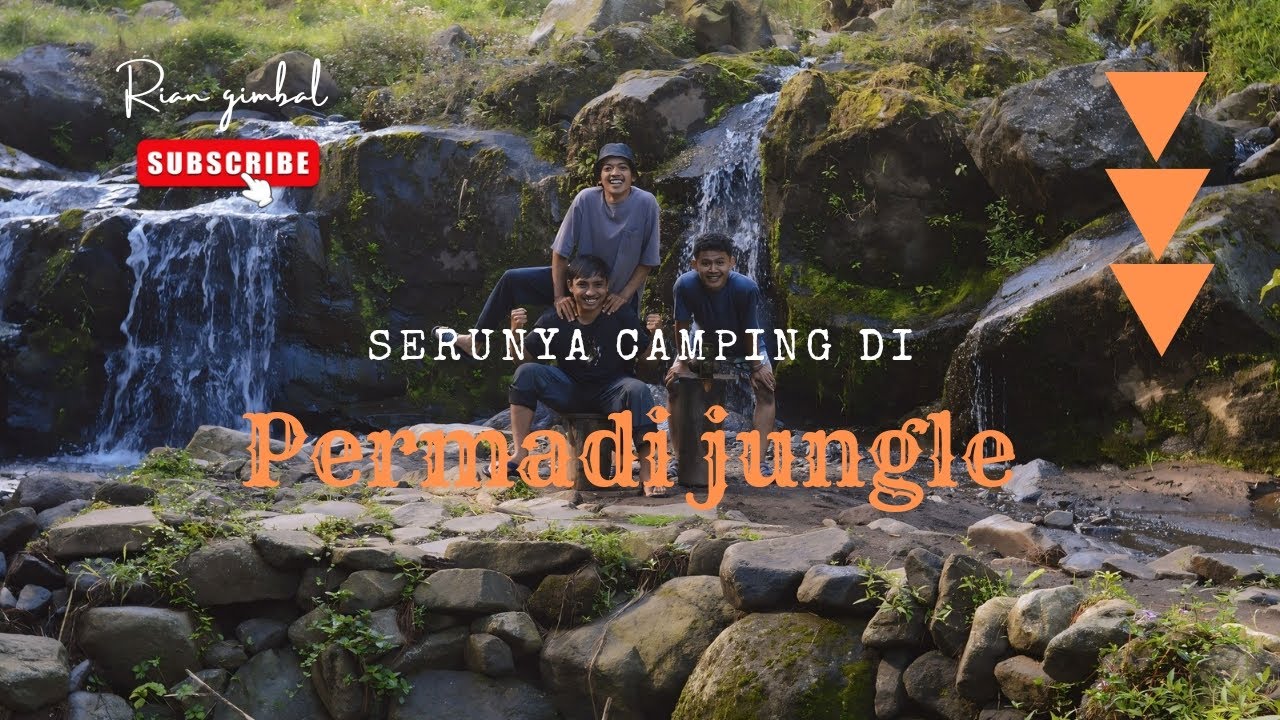 Serunya camping di Permadi jungle guci - YouTube