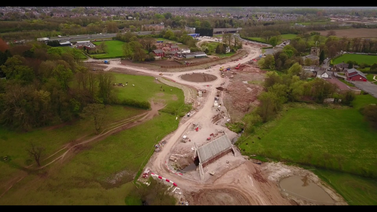 Broughton Bypass April 2017 - YouTube