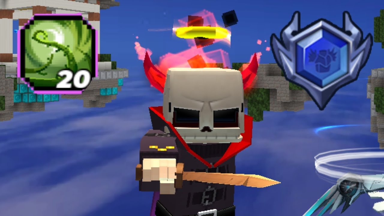 MAX Anti Leeching Power in BedWars! (Thron Rune + Talents) (Blockman Go ...