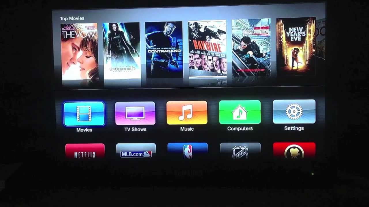 Apple TV Software Update 5.0.1 - YouTube