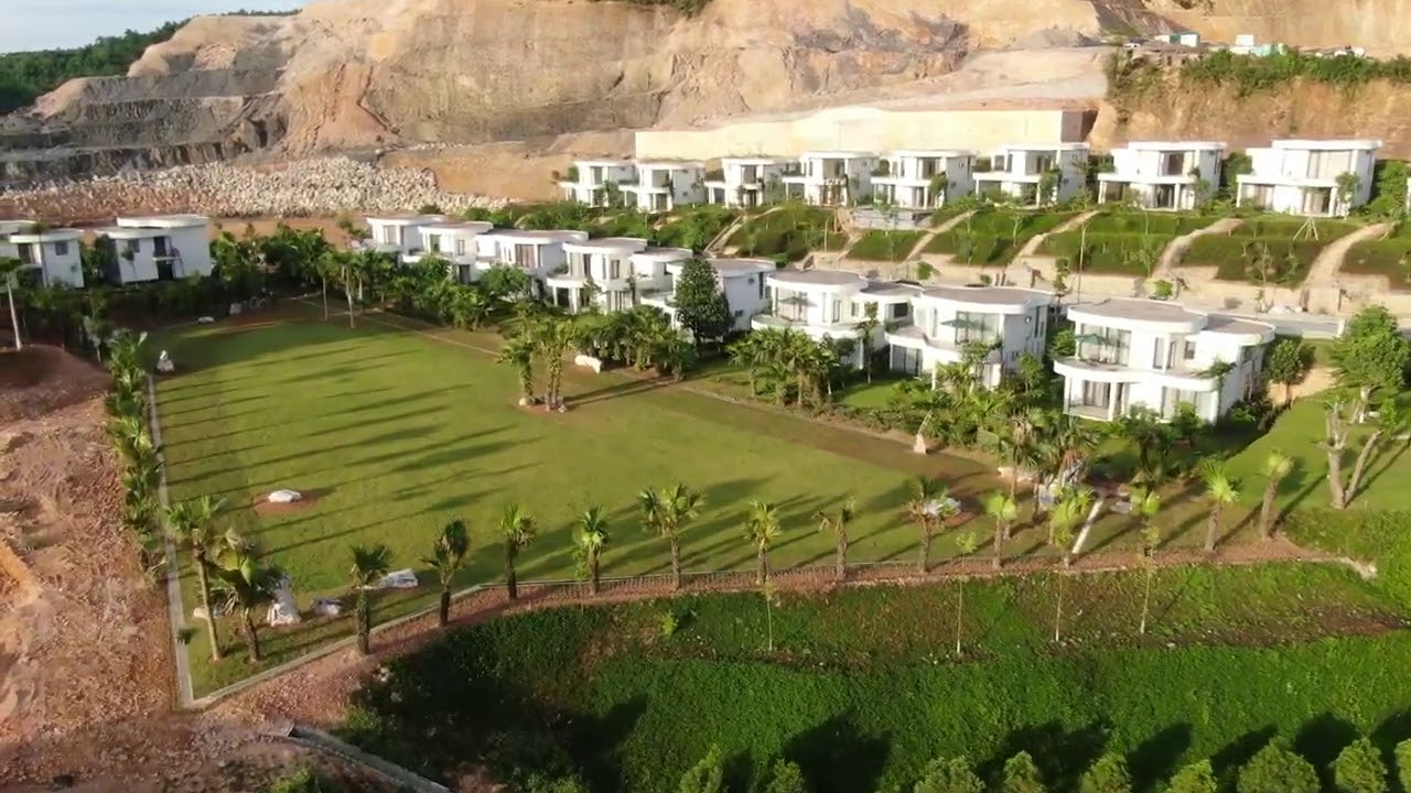 Ivory Villas & Resort | Cập nhật tiến độ dự án - YouTube