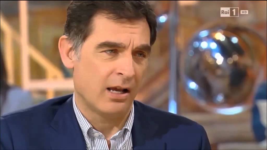 Stefano Pieri a UnoMattina in Famiglia - Andrea Camilleri - YouTube