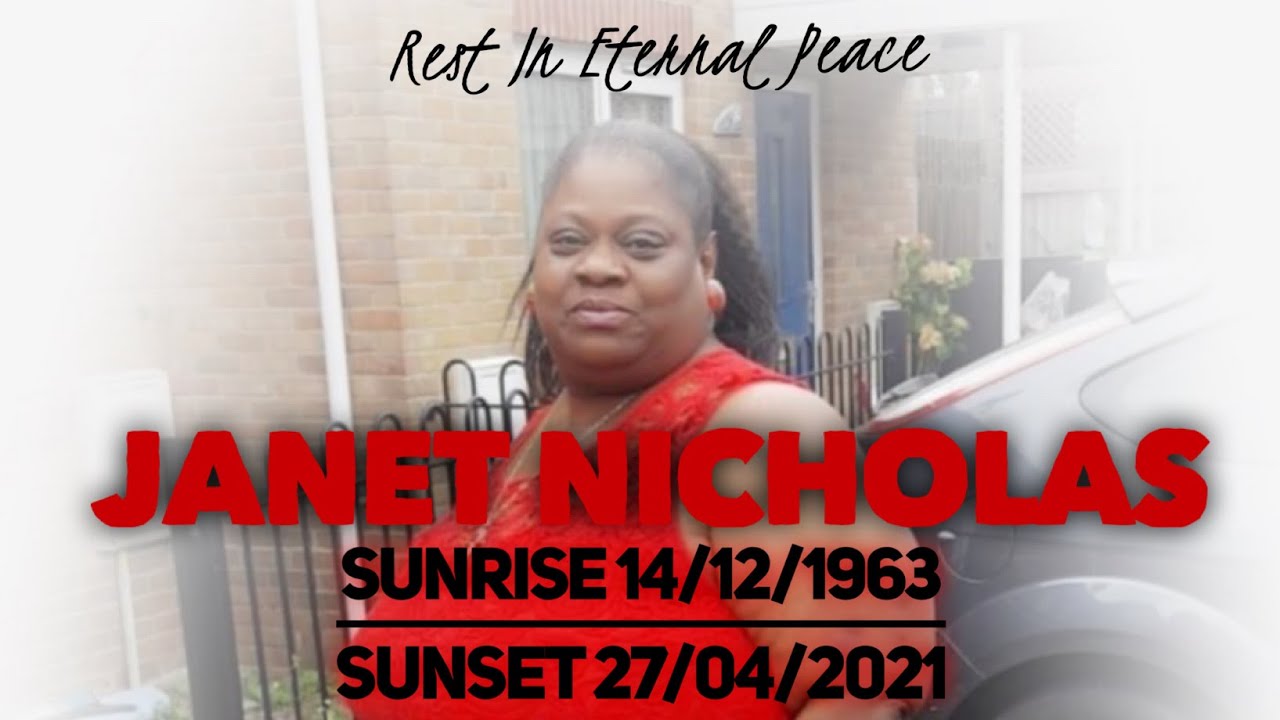 Mrs JANET NICHOLAS - YouTube