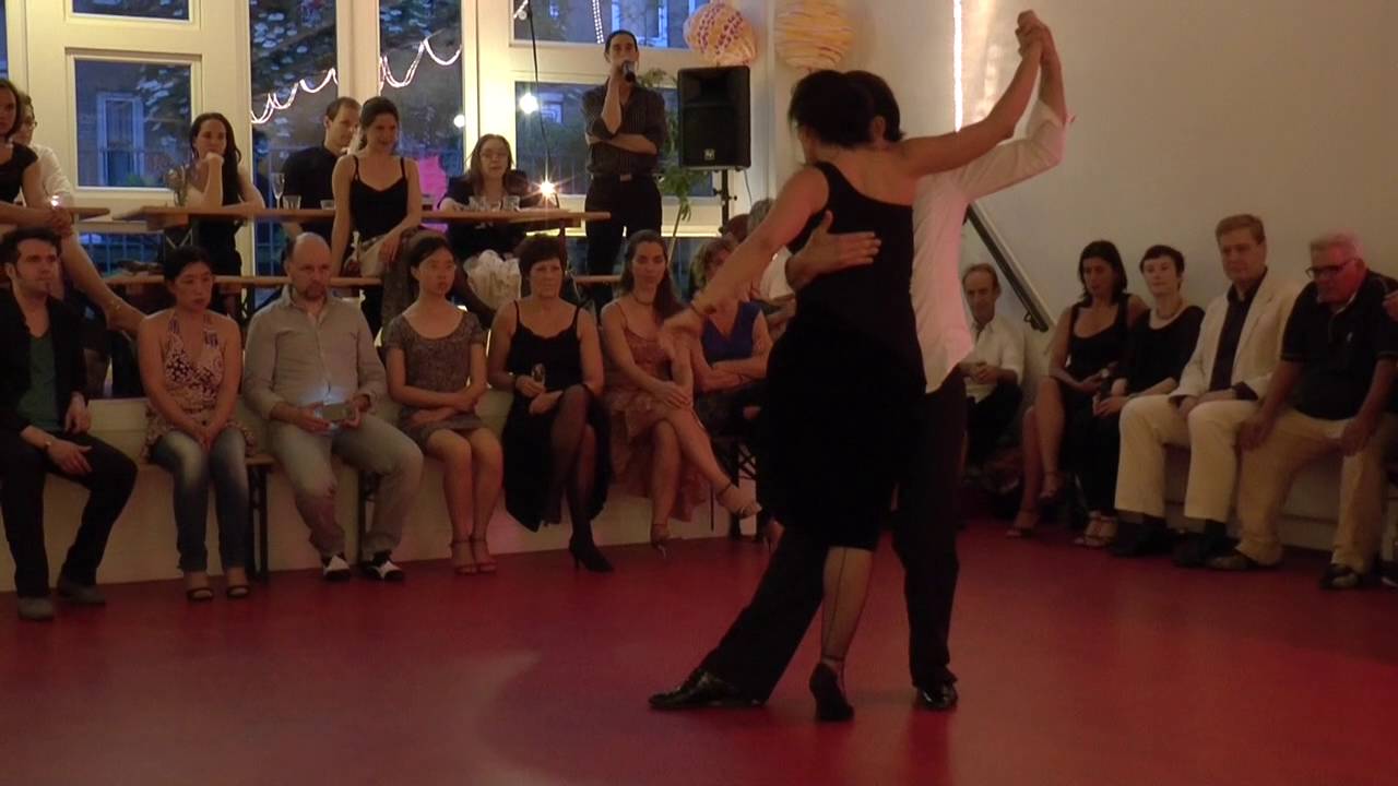 Geraldine Rojas & Ezequiel Paludi in Milonga Tinta Roja (1) "Yunta De ...