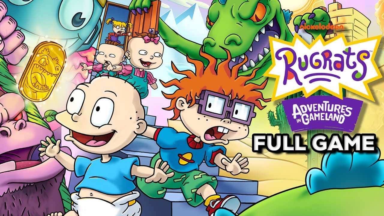 Full Game - Rugrats: Adventures in Gameland [Nintendo Switch} - YouTube