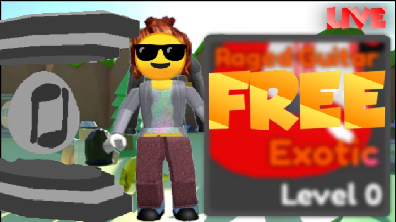 FREE EXOTIC Giveaway & Hatching NEW Musical Egg In Tapping Legends ...