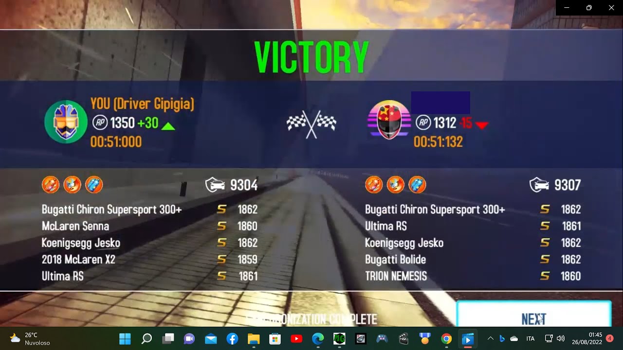 Asphalt 8 - 00:51.000 - Barcelona Reverse Gauntlet - YouTube