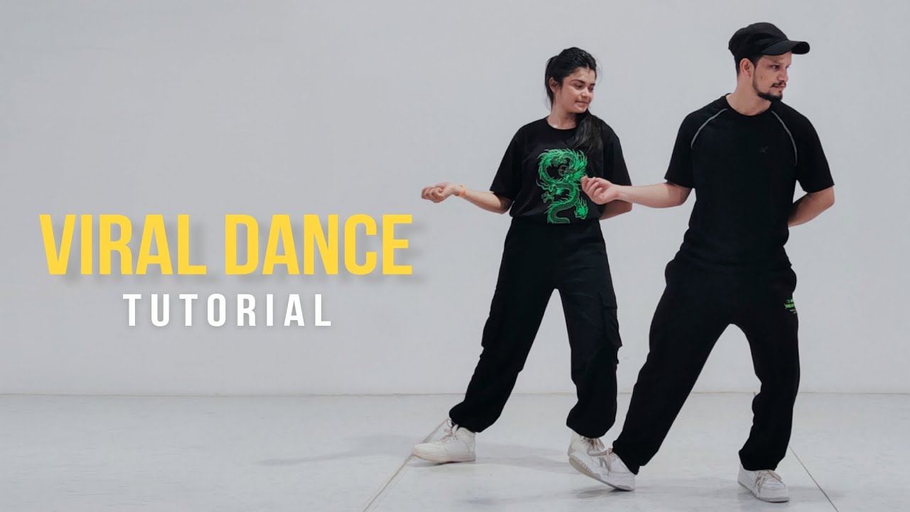 Viral Dance | Tutorial | Footwork Dance Step | U.S The Dance Studio ...