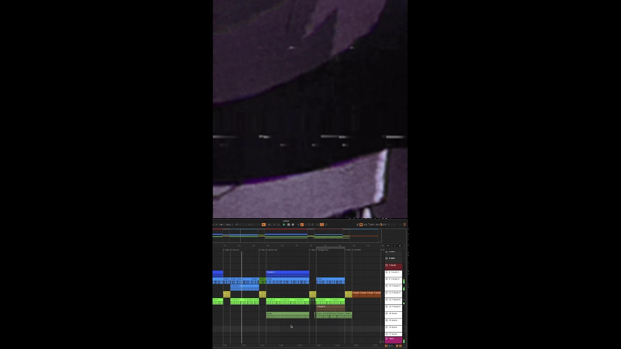 Tune In Now! Freestyle Beat Instrumental - Ableton Live Session 18 # ...