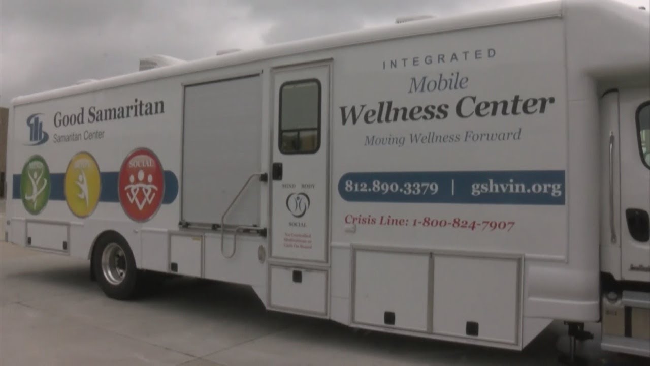 Good Samaritan starts up a Mobile Wellness Center - YouTube