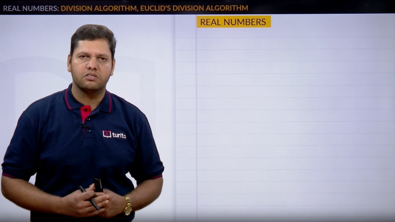 Class 10 - Maths - Real Numbers - Introduction to Real Numbers - YouTube
