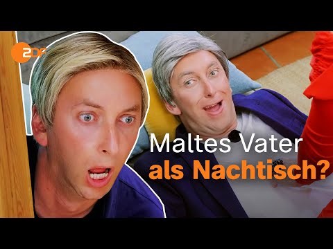 Der Malte hält nichts von Geschlechtsverkehr! | Einsame Herzen – Das Love Camp (aus Folge 6)