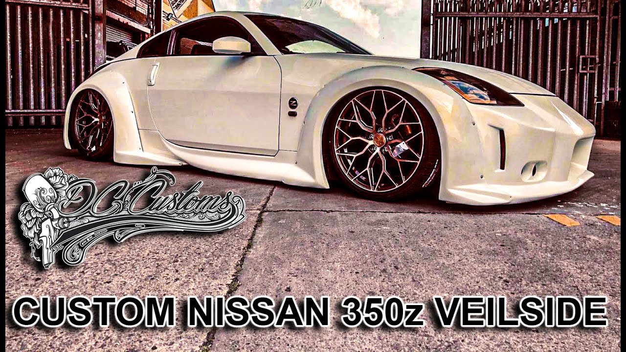 Nissan 350z Veilside, Air Suspension, Custom 3 Stage Pearl Paint, 20 ...
