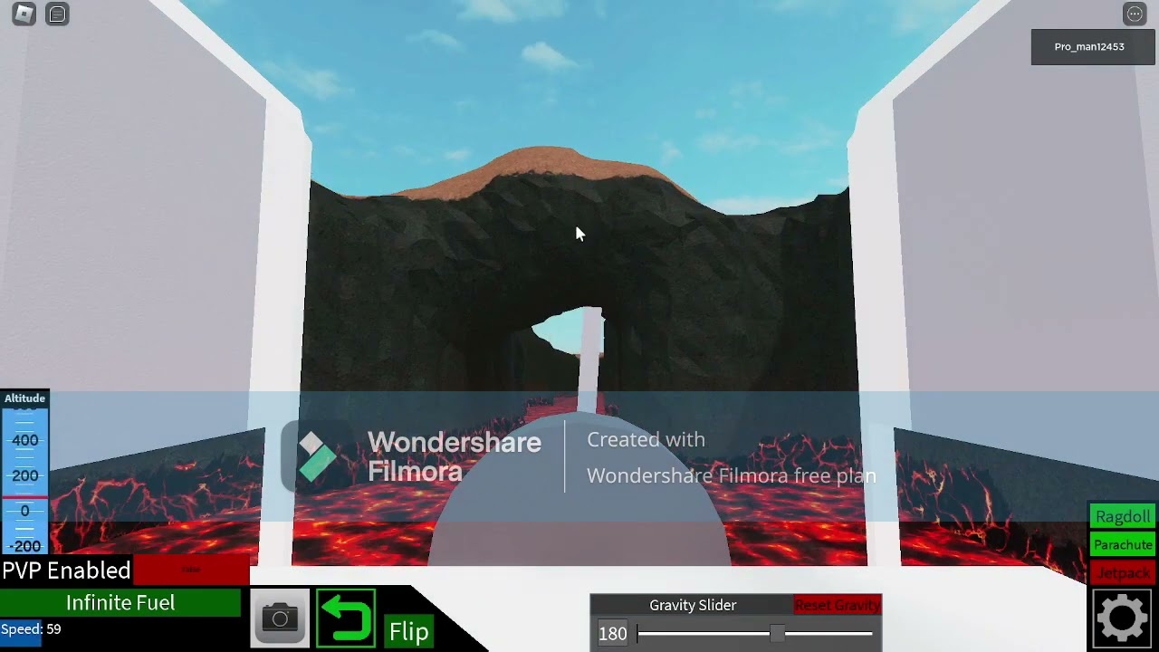 Roblox canyon thingy - YouTube