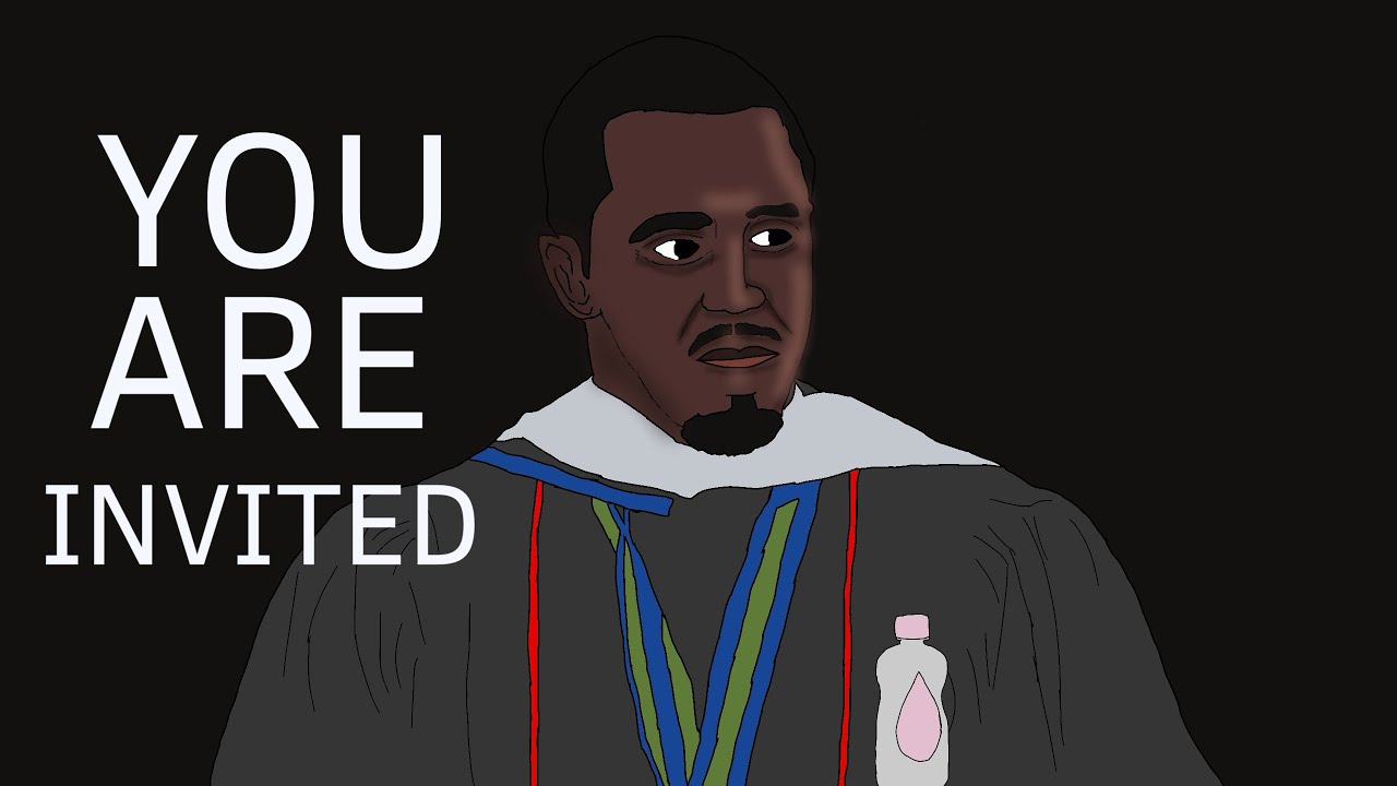 Diddy Invites The Elders to the Party- Short Animation😂 - YouTube