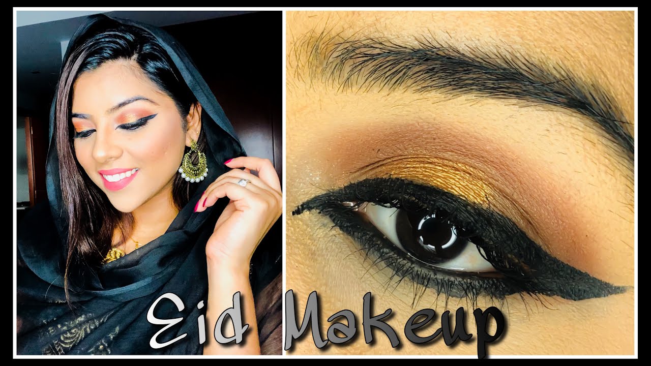 Eid Makeup Look🌟 - YouTube