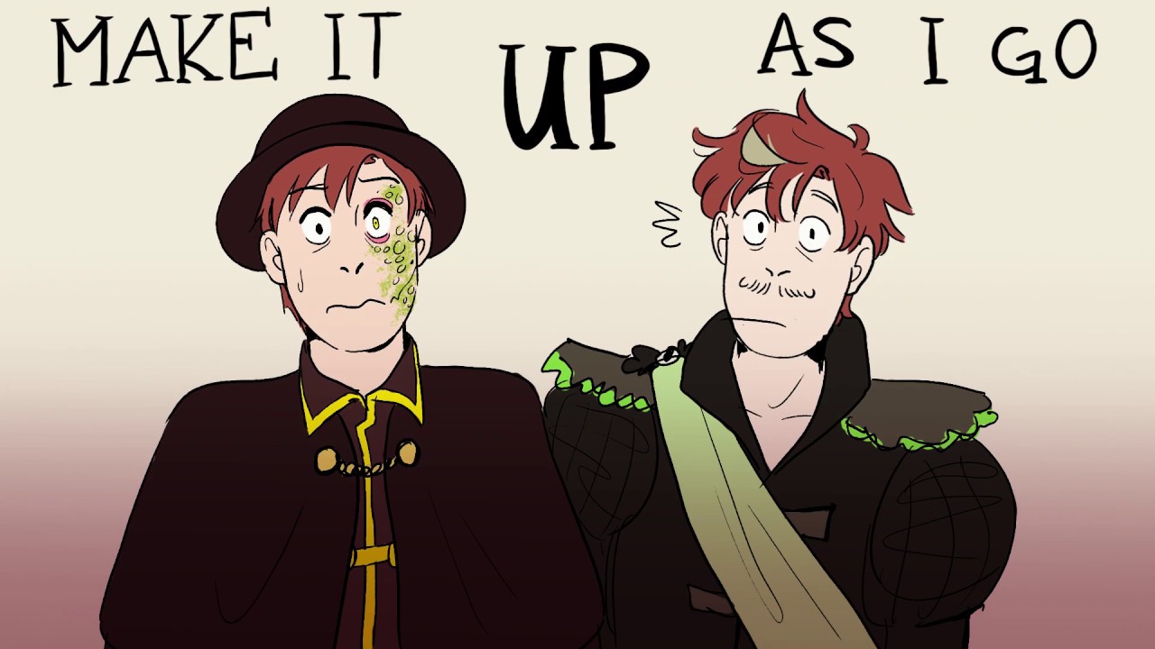 sanders sides - make it up MAP part 23 and 24 (WARNING: SEVERED HAND ...