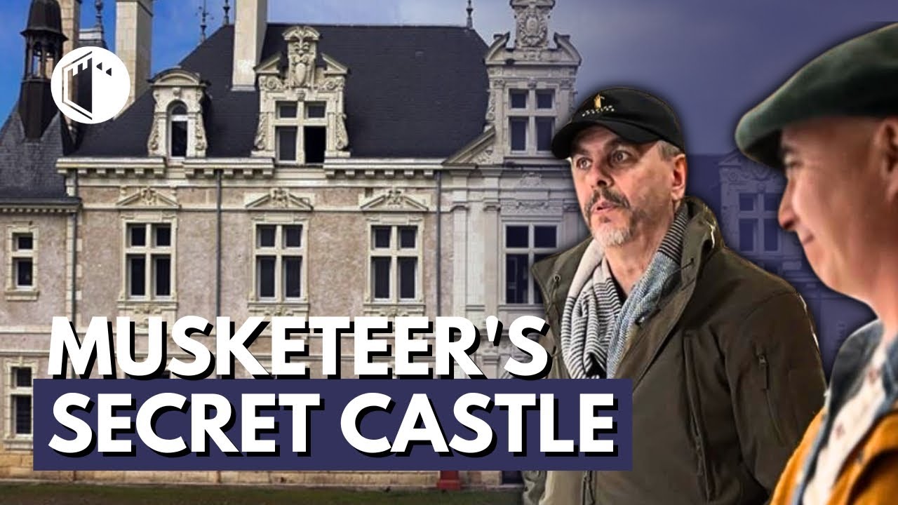 We Explore a Real Musketeer's Castle: Inside Historic Château de ...