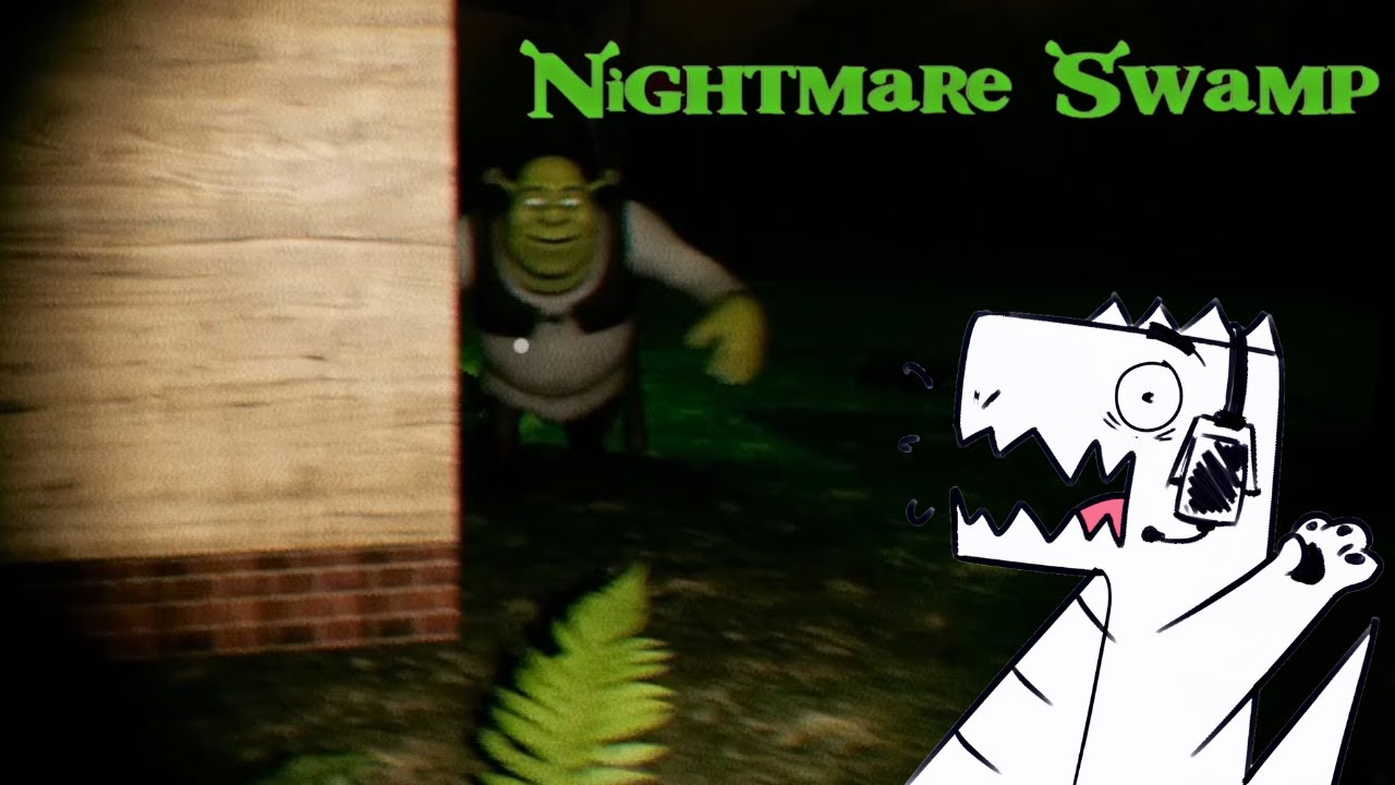 SHREK WILL HUNT YOU DOWN FOR TAKING HIS ONION // Nightmare Swamp (Shrek ...