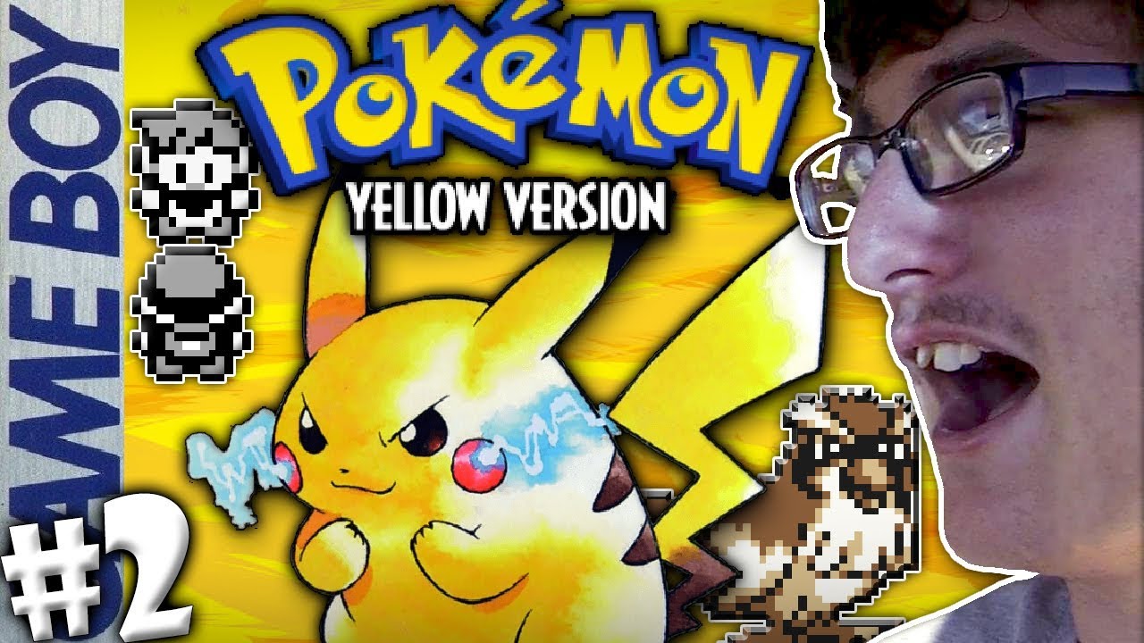 Poopachu's Quest | Pokemon Yellow | Part 2 - YouTube