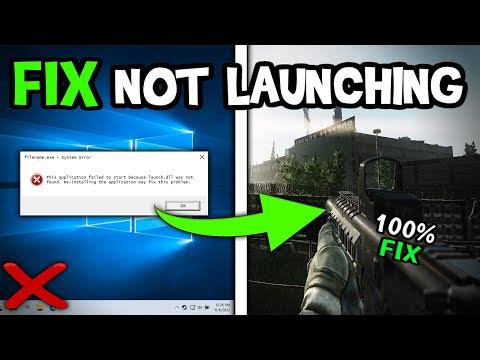 How to Fix Not Launching in Escape from Tarkov (Easy Steps) - YouTube