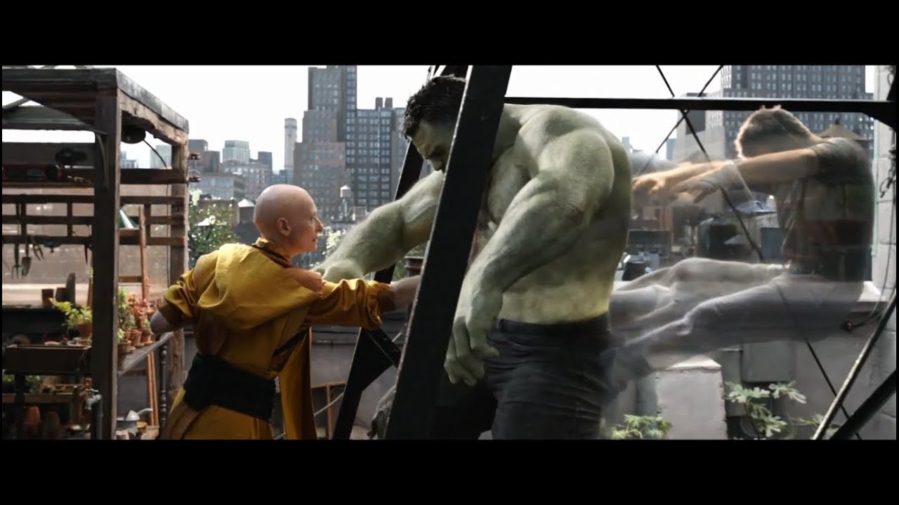 Ancient One Push Hulk's Astral Form // Hulk vs Ancient One | Avengers ...