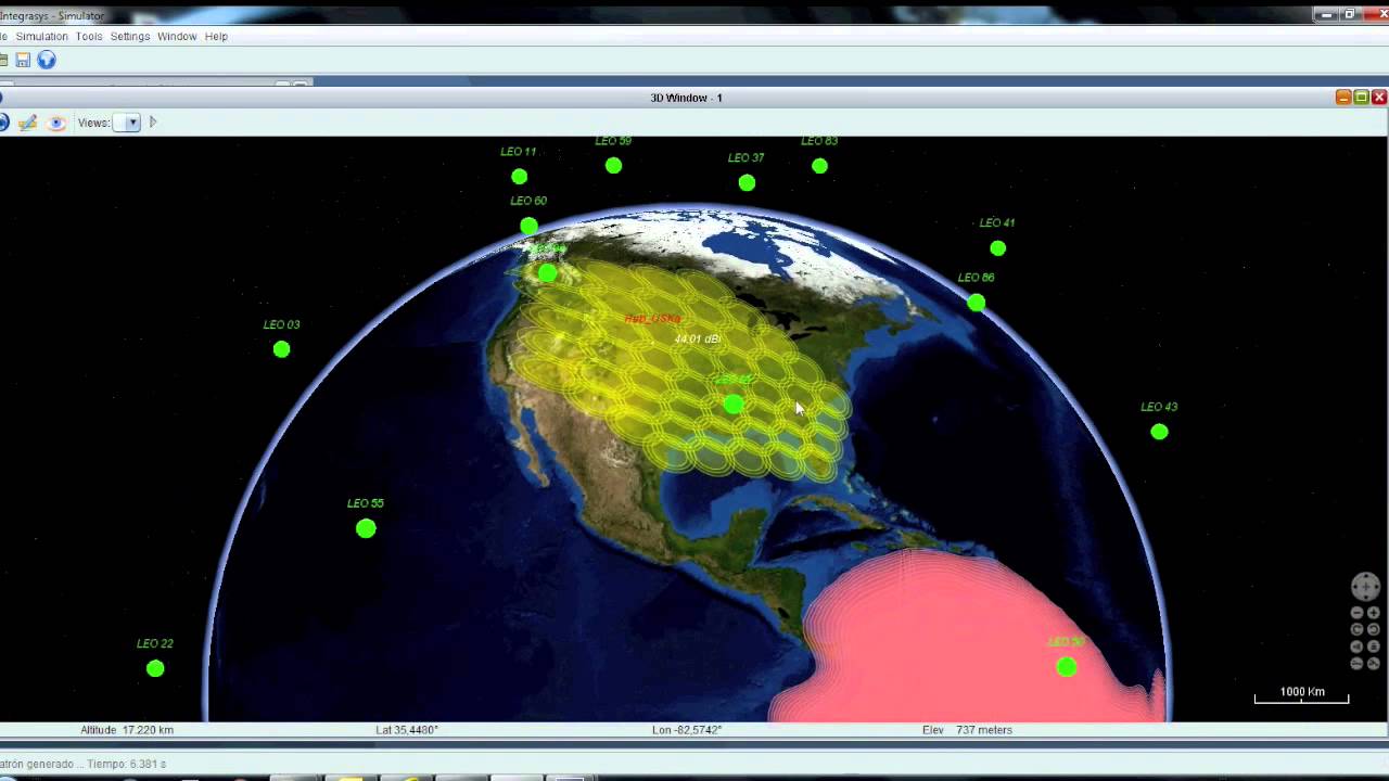 GeoBeam Designs your Satellite Beam footprint & Report your current ...
