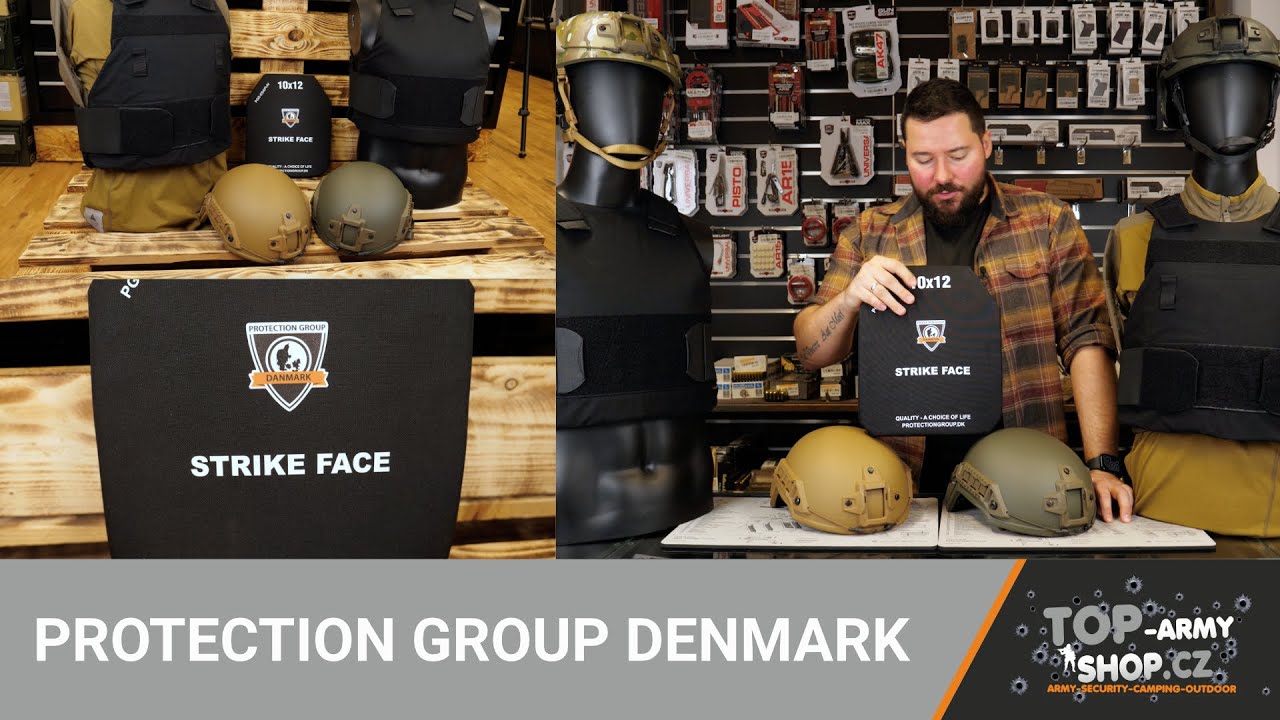JE TO TU! Protection Group® Denmark skladem! Rigad - YouTube
