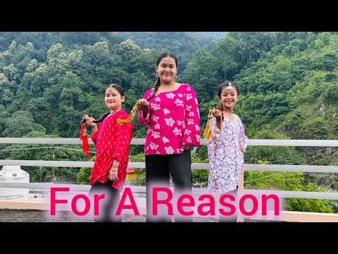 For A Reason Song|  Dance Video Karan Aujla|  Instagram Trending SonglLatest Punjabi Song 2025