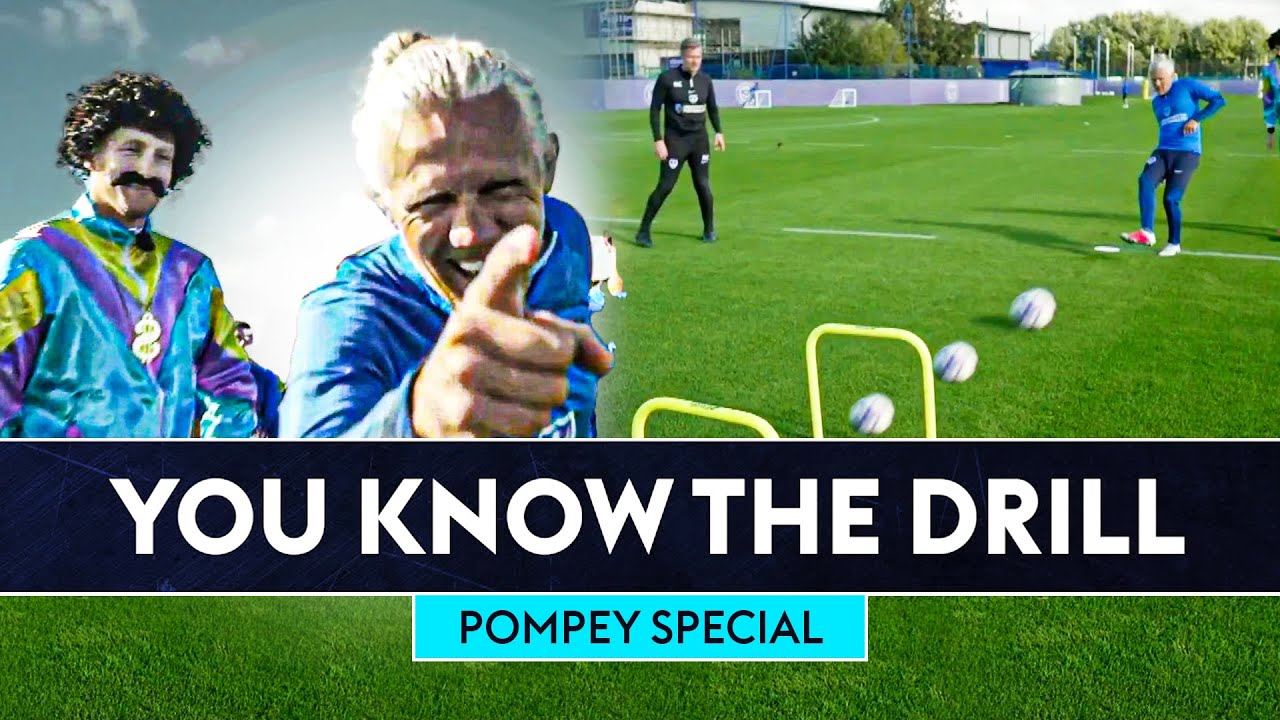 INTENSE 9 hole challenge! ⛳ | You Know The Drill Portsmouth | Soccer AM ...