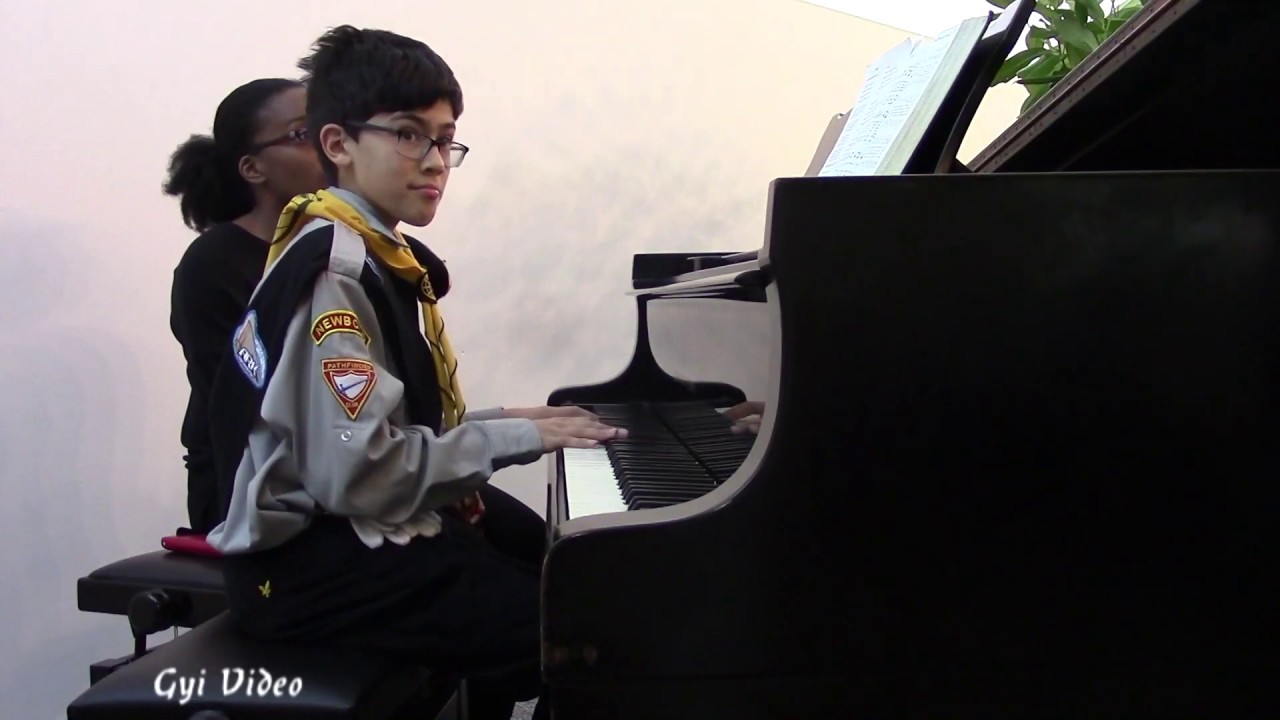 Amazing Grace by Newbold Youth on 29 Feb 2020 - YouTube