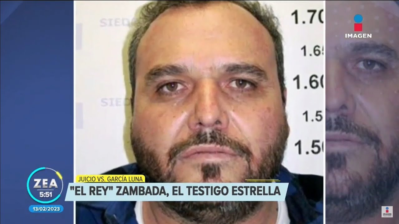 "El Rey" Zambada testificará contra Genaro García Luna | Noticias con ...