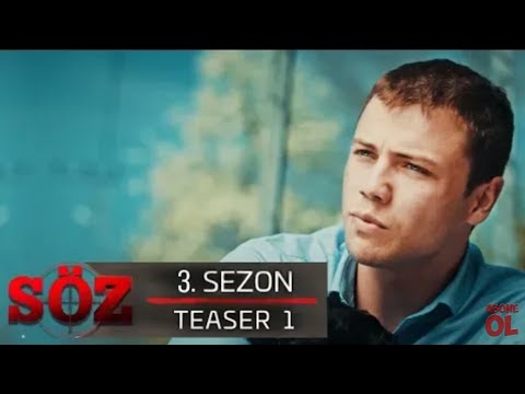 SÖZ DİZİ / 3. SEZON TEASER!!