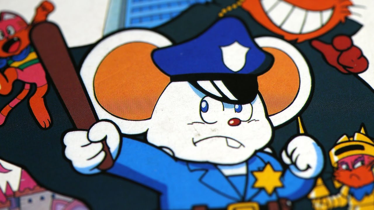 Classic Game Room - MAPPY review for Sega Game Gear - YouTube