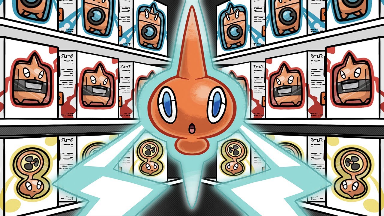 Designing a Rotom Electronics Store! - YouTube