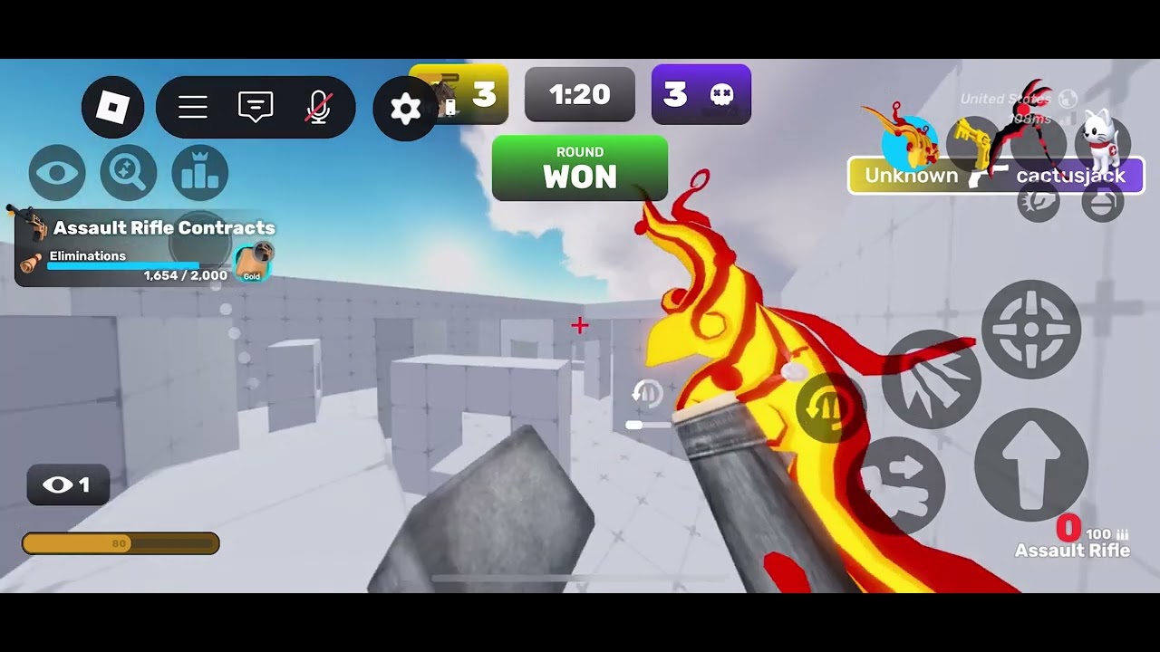 FINALLY GETTING THE PHEONIX RIFLE IN ROBLOX RIVALS - YouTube