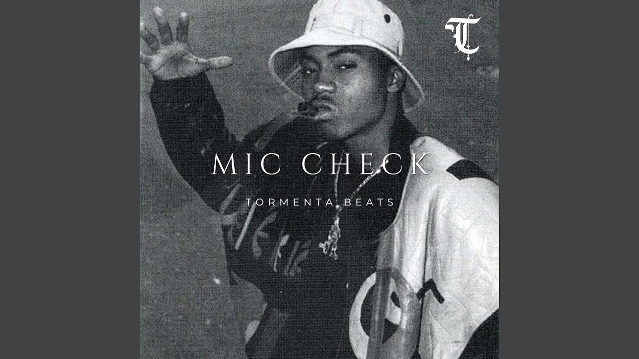 MIC CHECK (Boom Bap Old School Beat) - YouTube