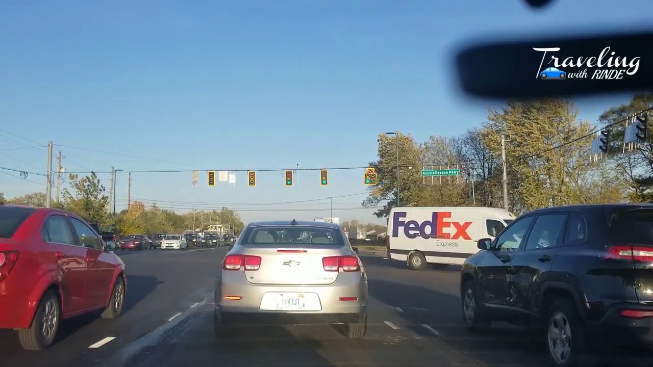 US 40 | Washington Street | Indianapolis, Indiana - YouTube