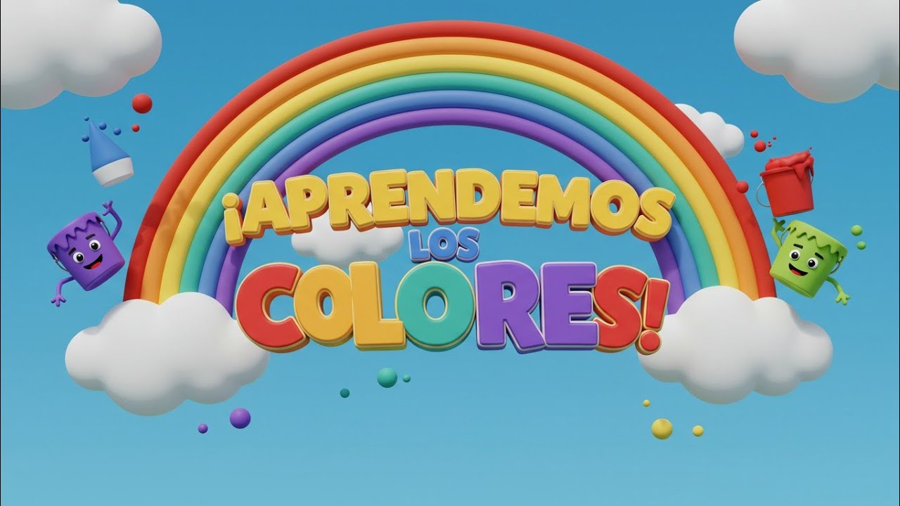 Aprende los Colores Jugando – Canción Divertida para Niños | Colores en ...