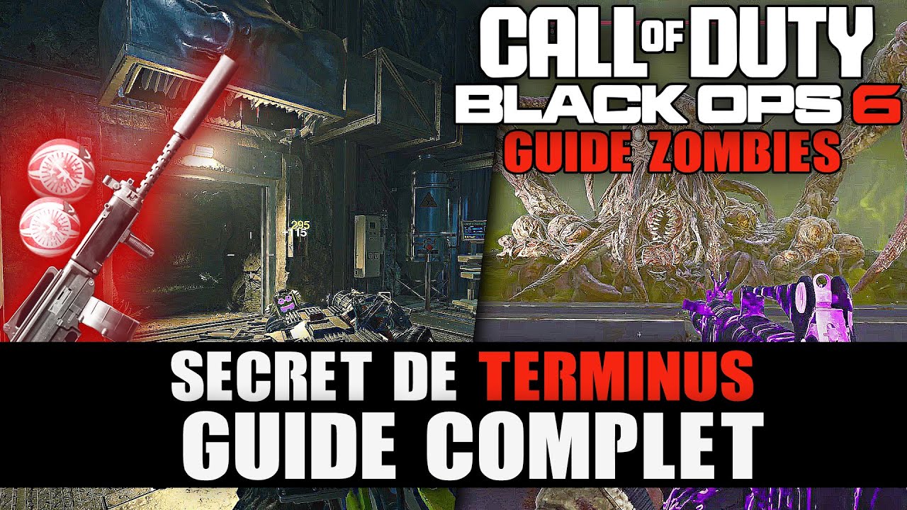 Call Of Duty BO6 Zombies : Secret de TERMINUS (GUIDE COMPLET FRANCAIS ...