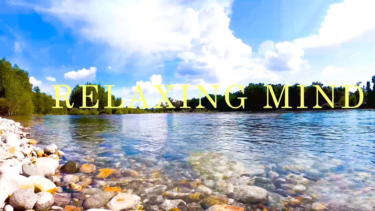 Relaxing Music🍀Nature River Sounds~Relaxing Piano Music,Sleep Music ...