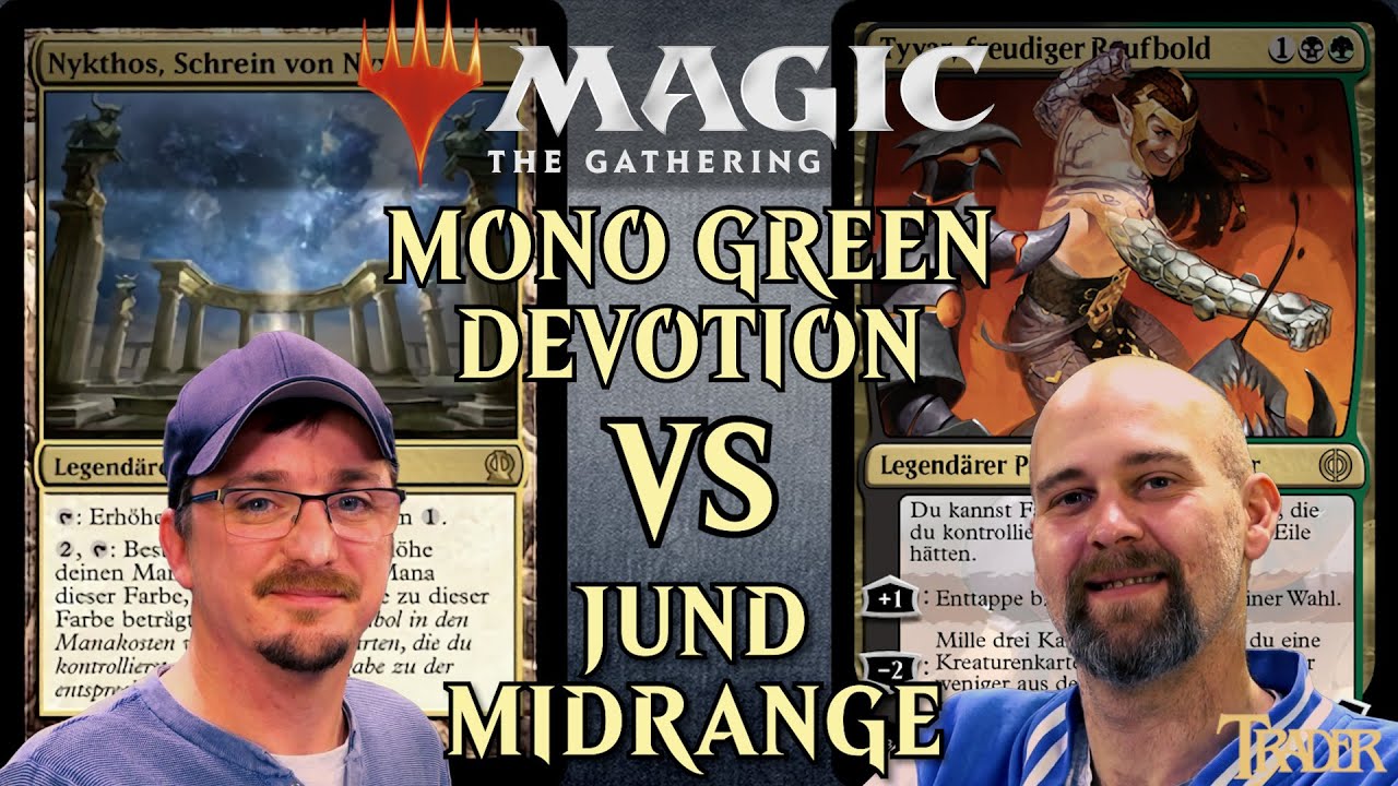 MTG Pioneer Format Deck Duelle | Magic the Gathering deutsch | mono ...