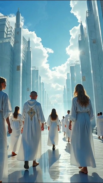 Saints rejoice in Heavens streets - YouTube