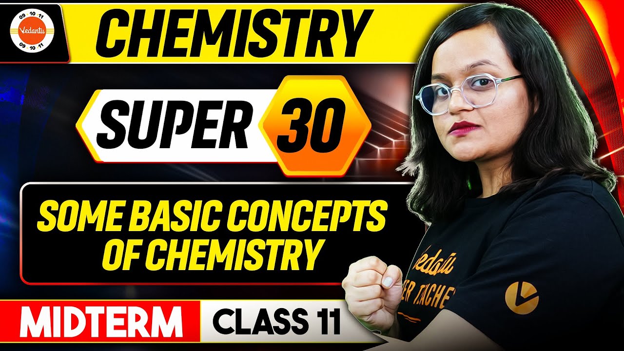 Some Basic Concepts of Chemistry Class 11 Super 30 Important Questions | Midterm | Half-Yearly ...