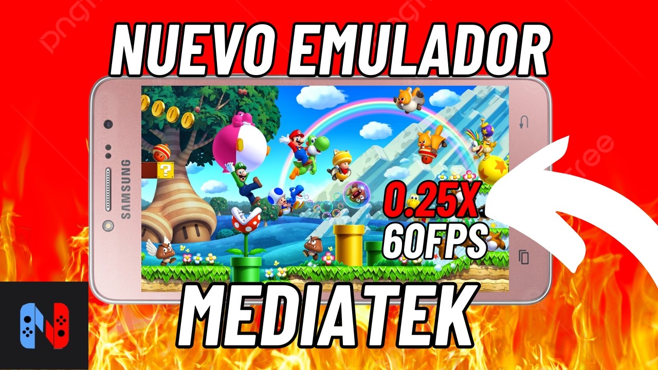EL MEJOR EMULADOR DE NINTENDO SWITCH PARA ANDROID GAMA BAJA (MEDIATEK ...