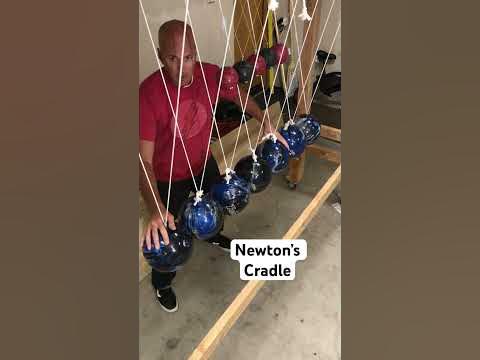 Physics lesson with bowling balls #physics #science - YouTube