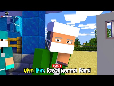 Upin Ipin: Tok Dalang Kena Covid19 -Raya Norma Baharu Part 4  Upin Ipin Musim 16 Episod Terbaru 2022