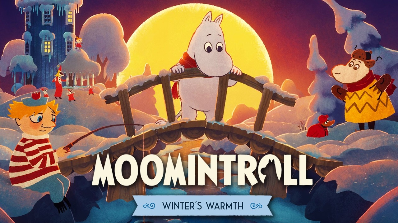 Moomintroll: Winter's Warmth - Full Game 100% Walkthrough - YouTube