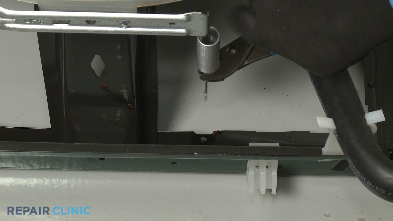 Whirlpool Electric Washer/Dryer Combo Washer Counterbalance Spring ...