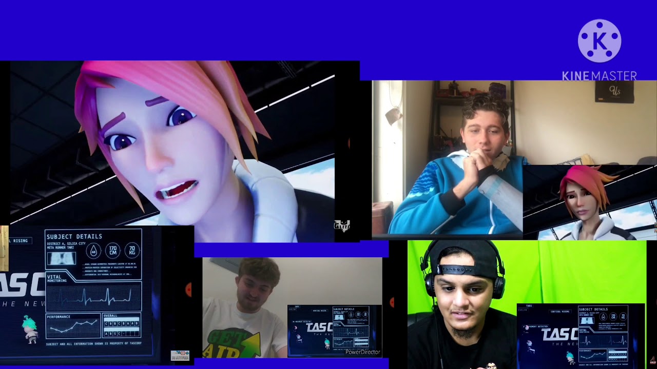 META RUNNER Season 2 - EP 2: Firewall ( Reactions Mashup ) - YouTube